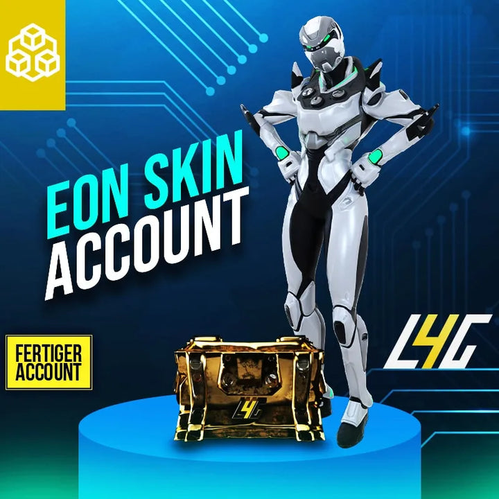 Fortnite Account – EON Skin – Loot4Games
