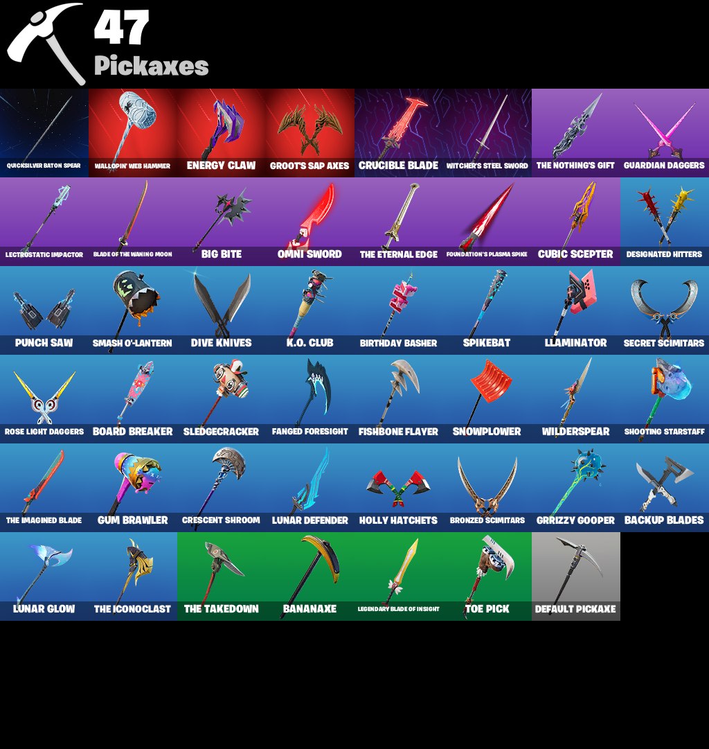 Fortnite OG Account - 36 Skins | Nezumi | The Origin | Twyn