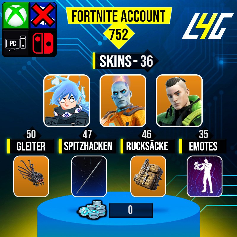 Fortnite OG Account - 36 Skins | Nezumi | The Origin | Twyn