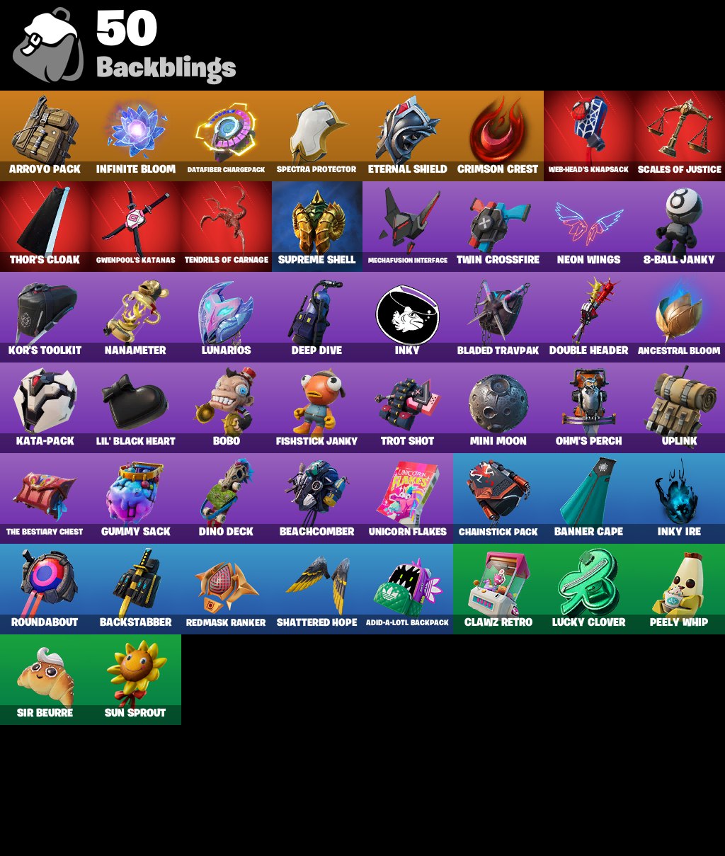 Fortnite OG Account - 35 Skins | Fade | Eternal Knight | Torin