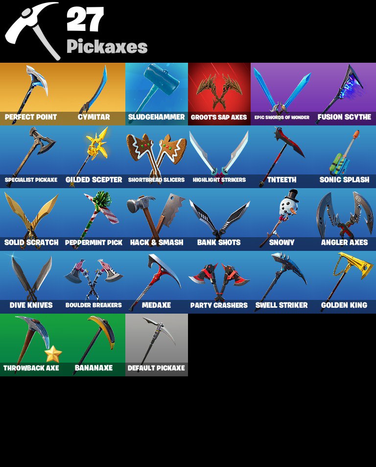 Fortnite OG Account - 22 Skins | Gold Midas | Gold Brutus | Trilogy